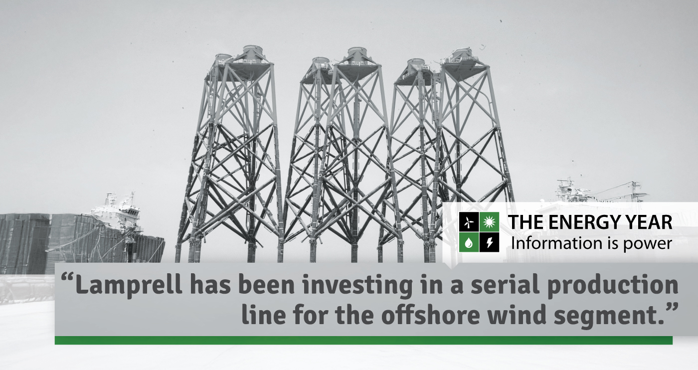 From the UAE, a new serial production line for offshore wind - Ian PRESCOTT - The Energy Year