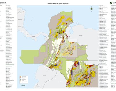 Colombia - Oil and Gas Industry - The Energy Year