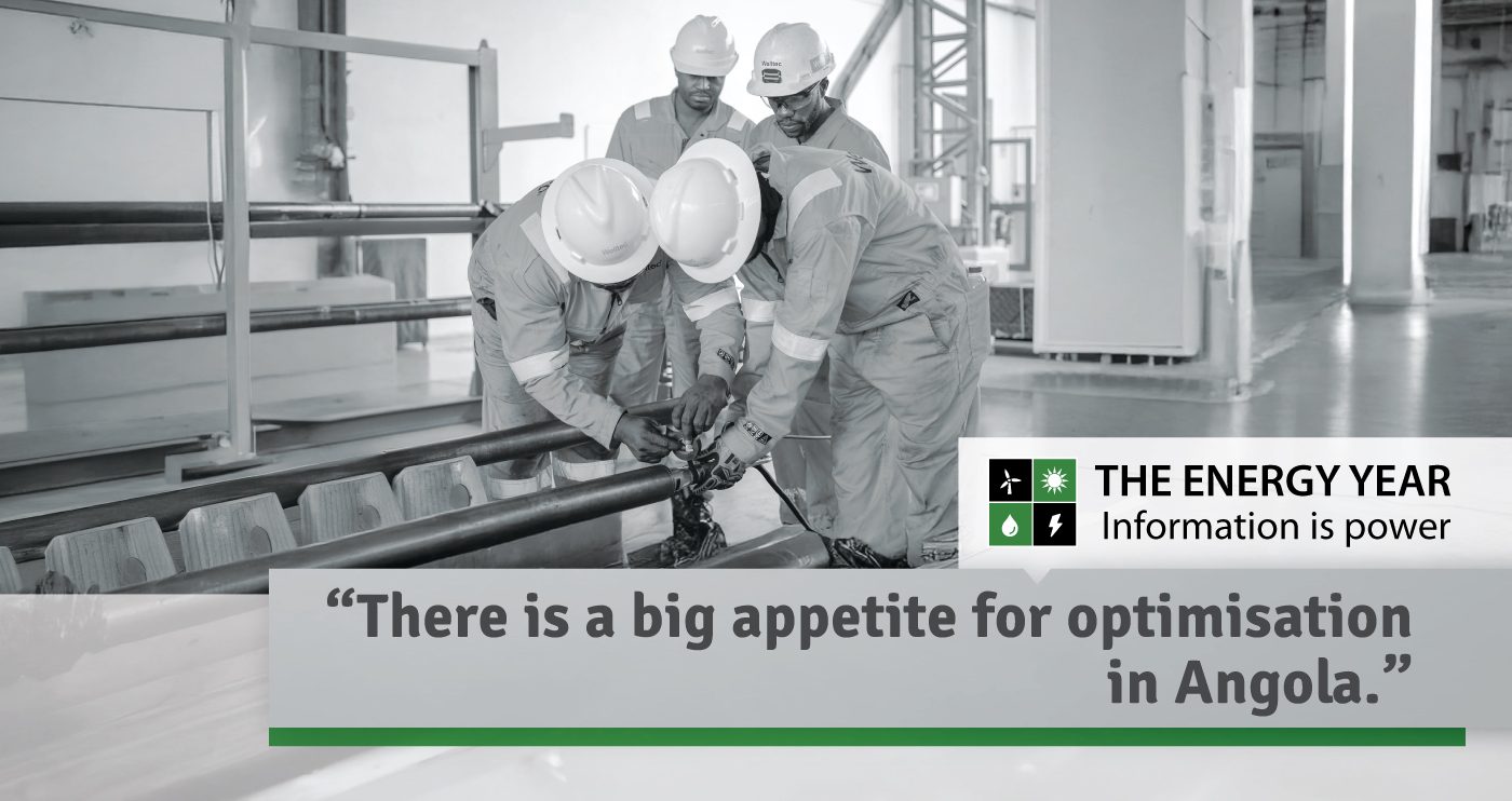 Welltec brings the latest tech to Angola’s mature fields - Mathieu ...