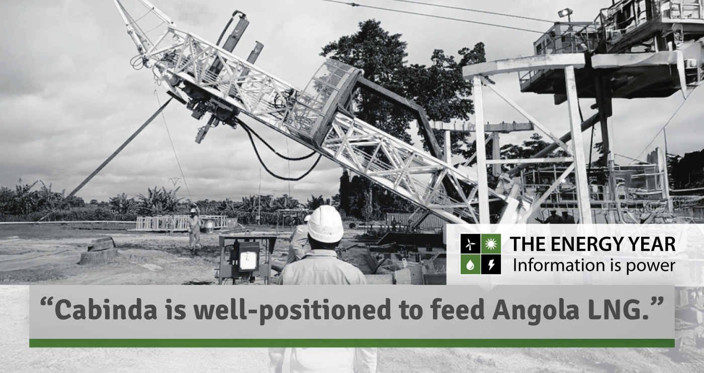 Gas: key to Angola’s future - Carlos AMARAL - The Energy Year