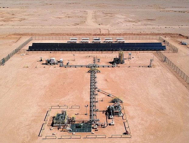 Aramco pioneers renewable energy storage in gas operations - The Energy ...