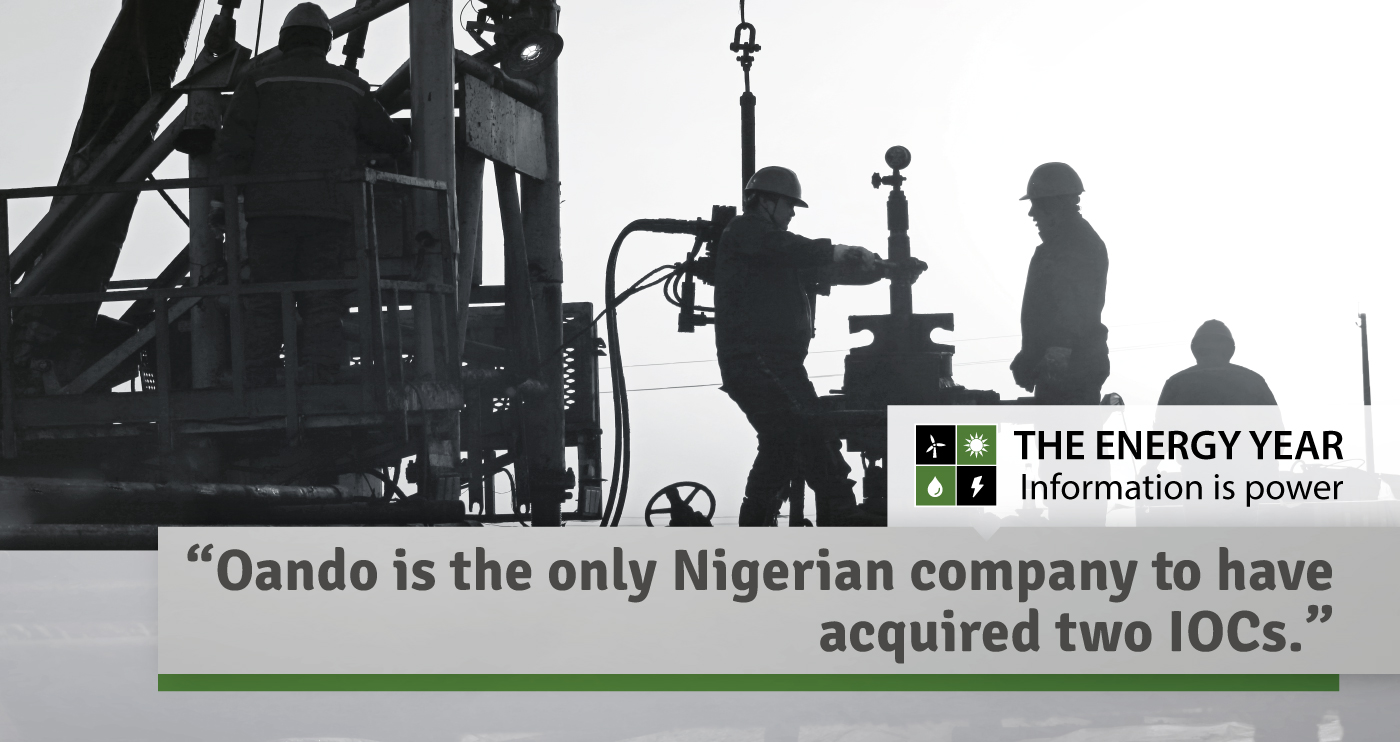 Oando: A Nigerian success story - Ainojie “Alex” IRUNE - The Energy Year