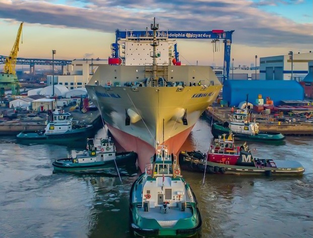 Hanwha Shipping orders first US LNG vessel since 1970s - The Energy Year
