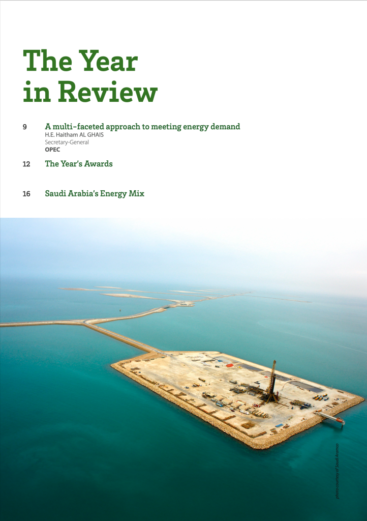 The Energy Year Saudi Arabia 2025 - The Energy Year