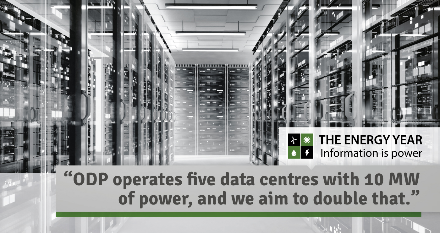 Making Oman an international data hub - Maqbool WAHAIBI - The Energy Year