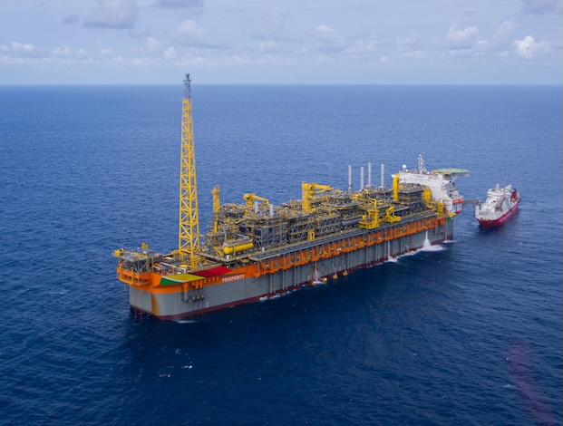 MODEC gets ExxonMobil go-ahead for Hammerhead FPSO - The Energy Year