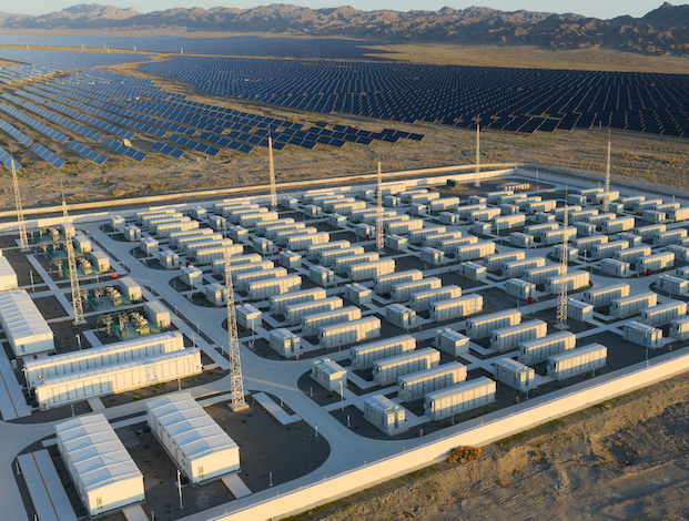 Saudi Arabia connects world's largest battery energy storage project to ...