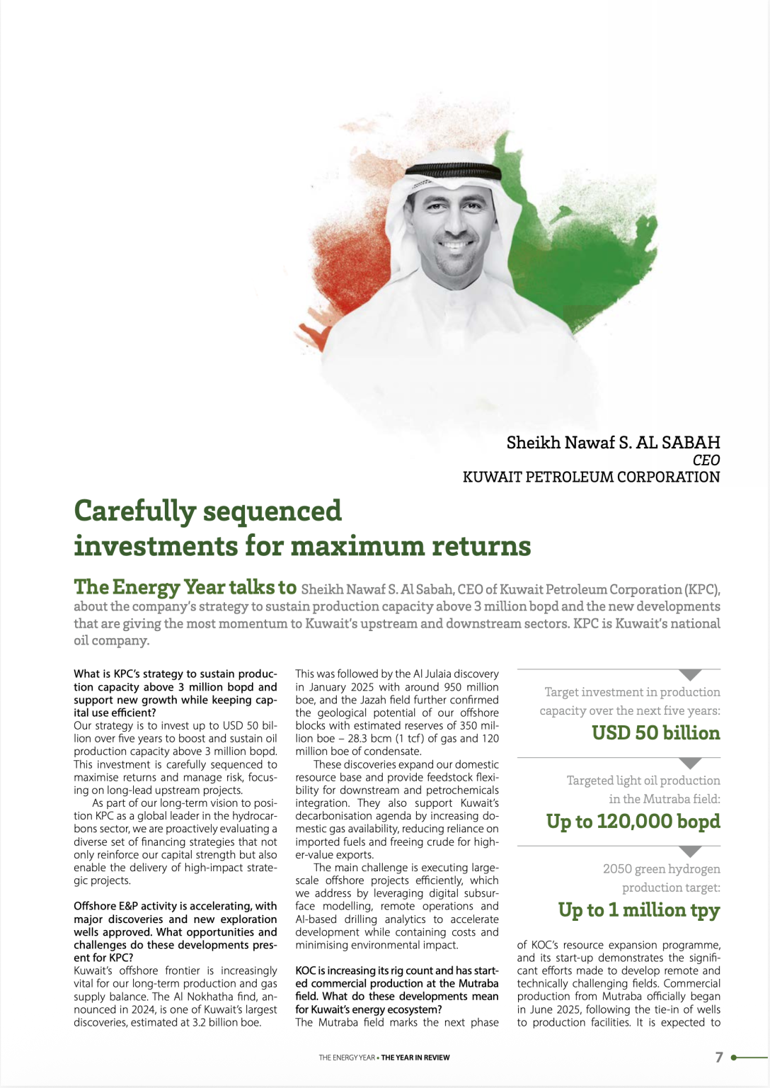 The Energy Year Kuwait 2025 - The Energy Year