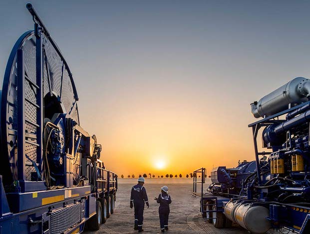 SLB wins five-year Aramco deal for unconventional gas development - The ...