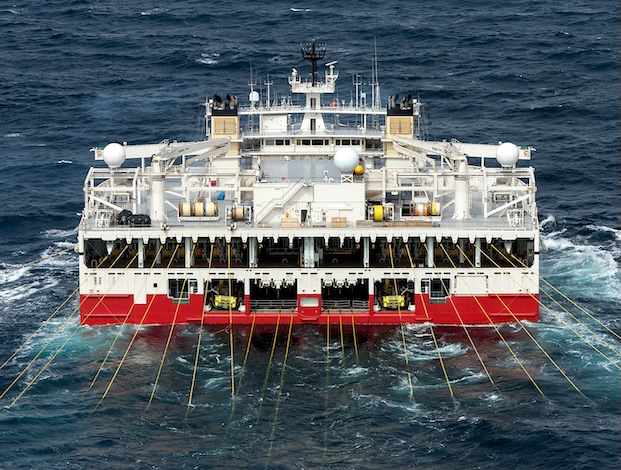 TGS launches deepwater seismic survey in Angola - The Energy Year