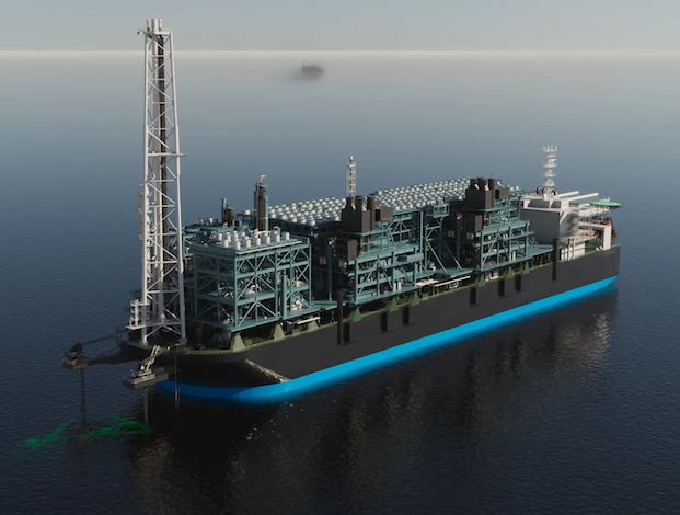 Delfin reaches $5-billion FID on first FLNG vessel - The Energy Year